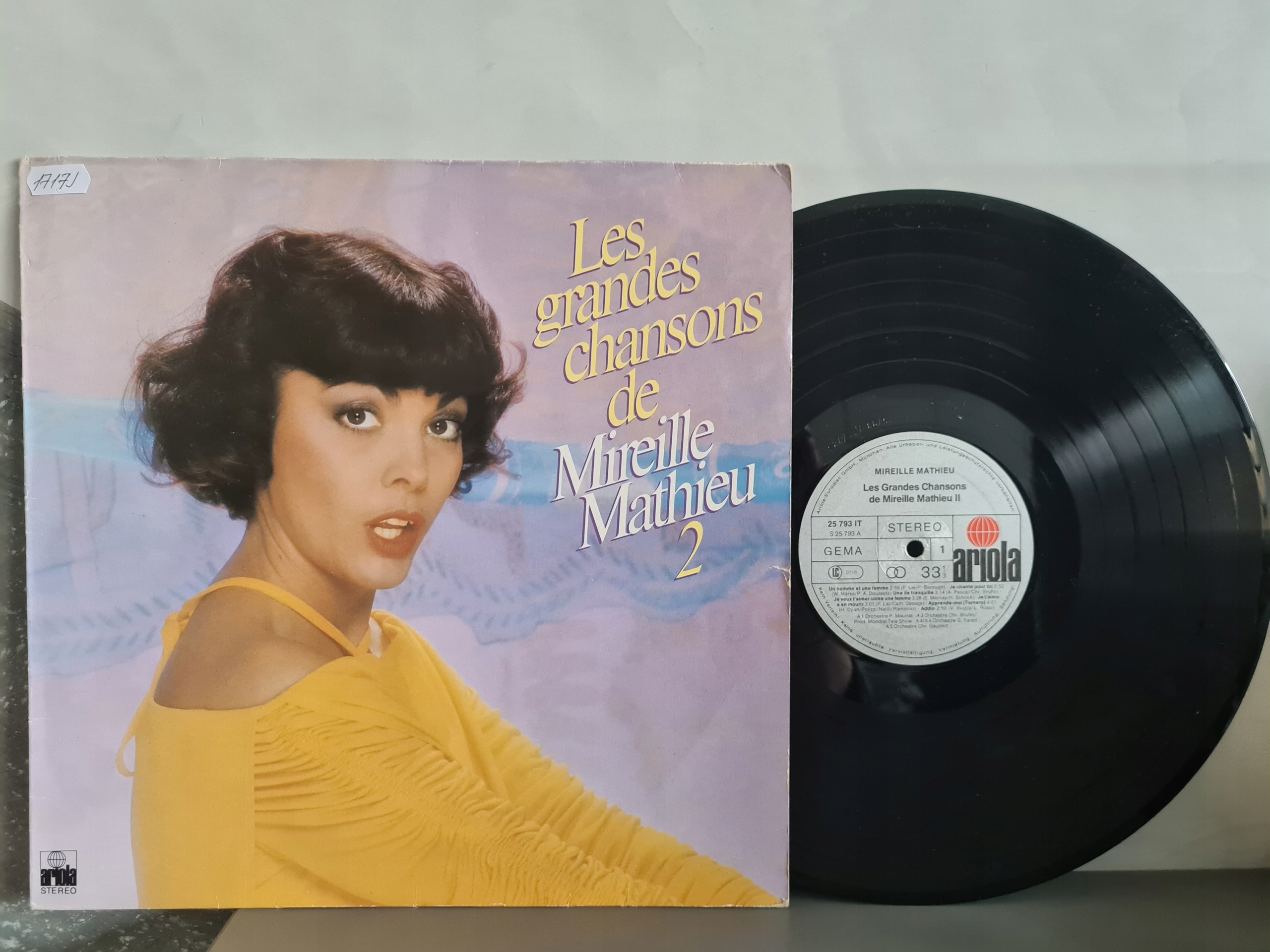 Les Grandes Chansons De Mireille Mathieu 2 Mireille Mathieu Winyl ... Les Grandes Chansons De Mireille Mathieu 2 Mireille Mathieu Winyl ...