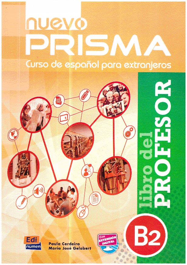 Nuevo Prisma B2 Libro del profesor Maria Jose Gelabert, Paula Cardiera - porównaj ceny - Allegro.pl