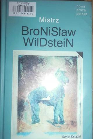 Mistrz Bronisław Wildstein • Cena, Opinie - Allegro