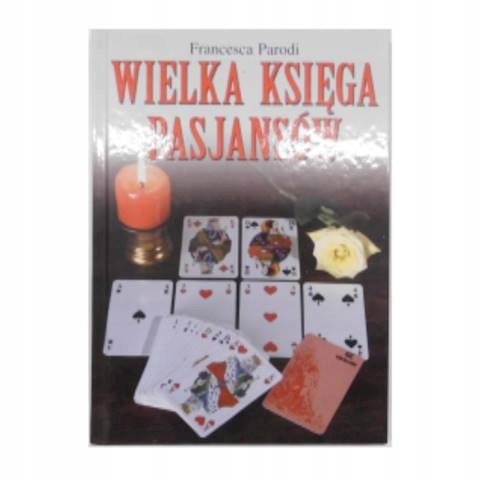 Wielka księga pasjansów Francesca Parodi • Cena, Opinie - Allegro