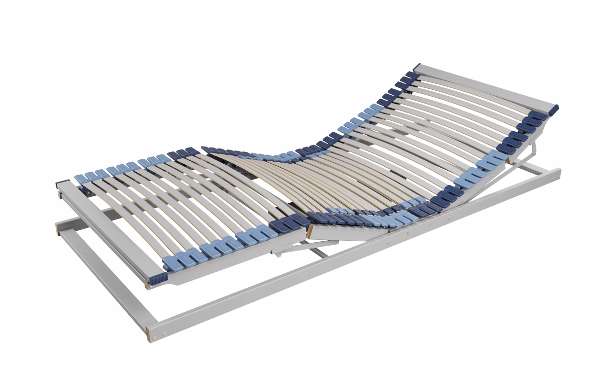 Stelaż elektryczny Trioflex De Luxe Pilot 80x200 M&K foam KOŁO • Cena ...