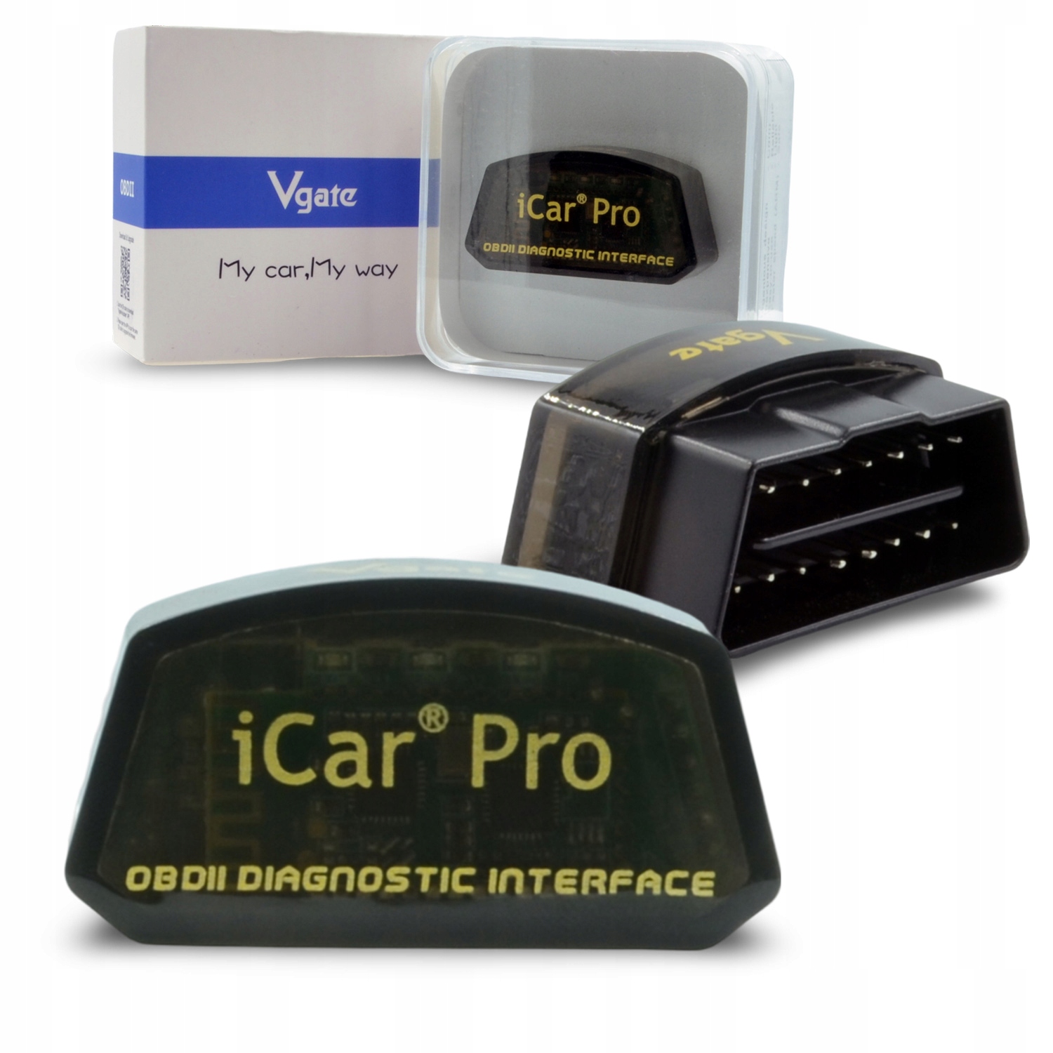 iCar PRO WiFi Vgate OBD2 ELM327 IOS ANDROID 5908258861518 za 139.99PLN ...