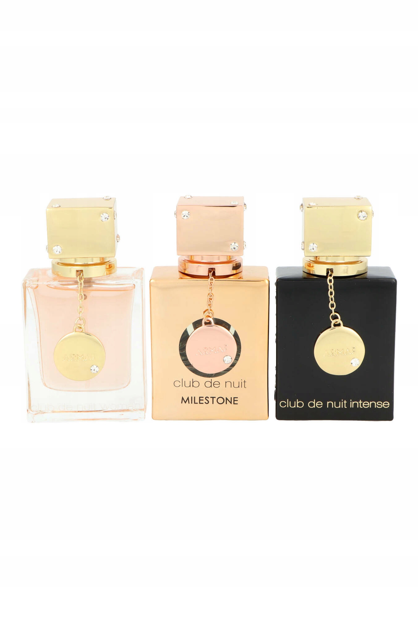 Armaf Club de Nuit Black Edp Parfüm Szett 3x30ml, • Ár, Vélemények ...