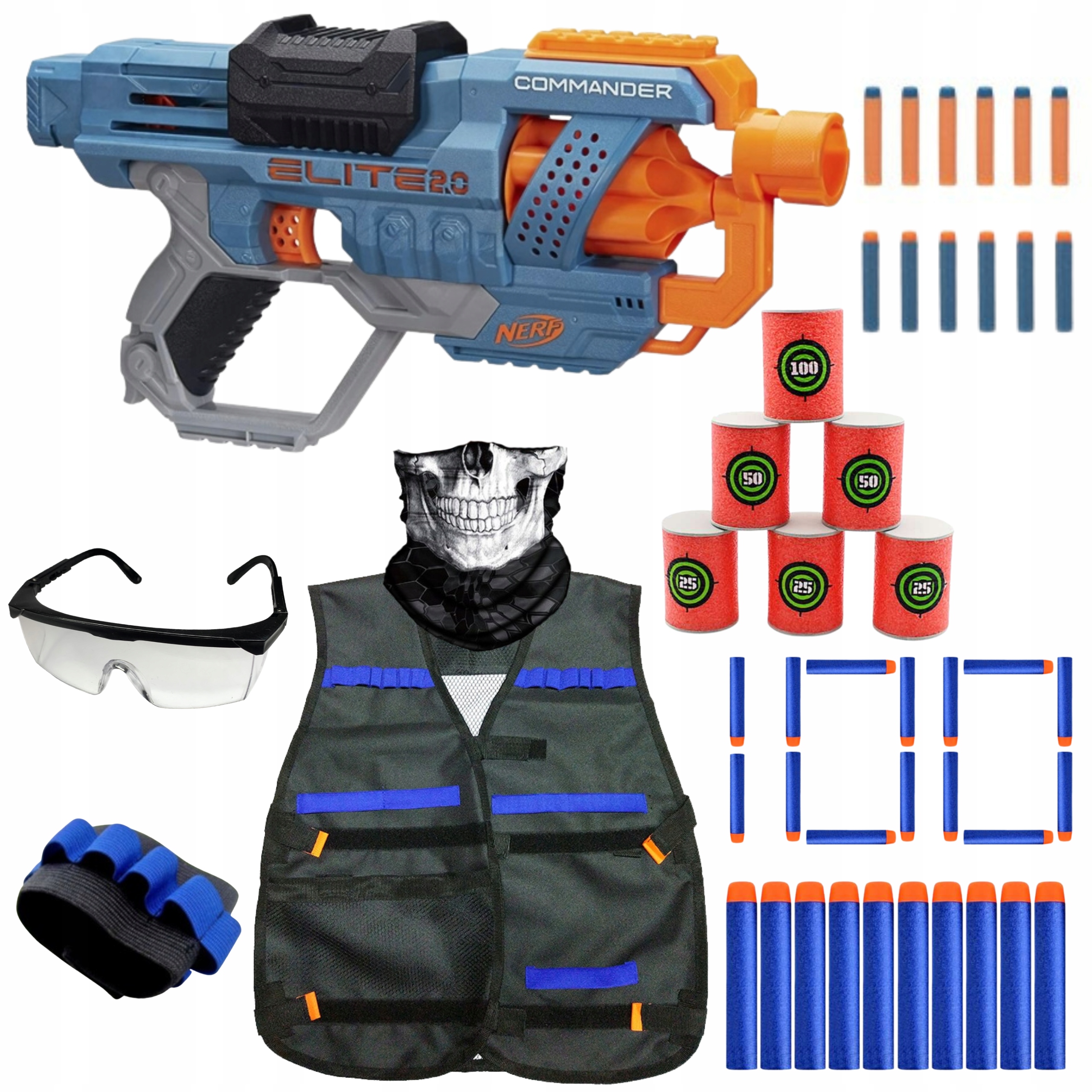 Nerf Elite 2.0 Commander - Niska cena na Allegro.pl