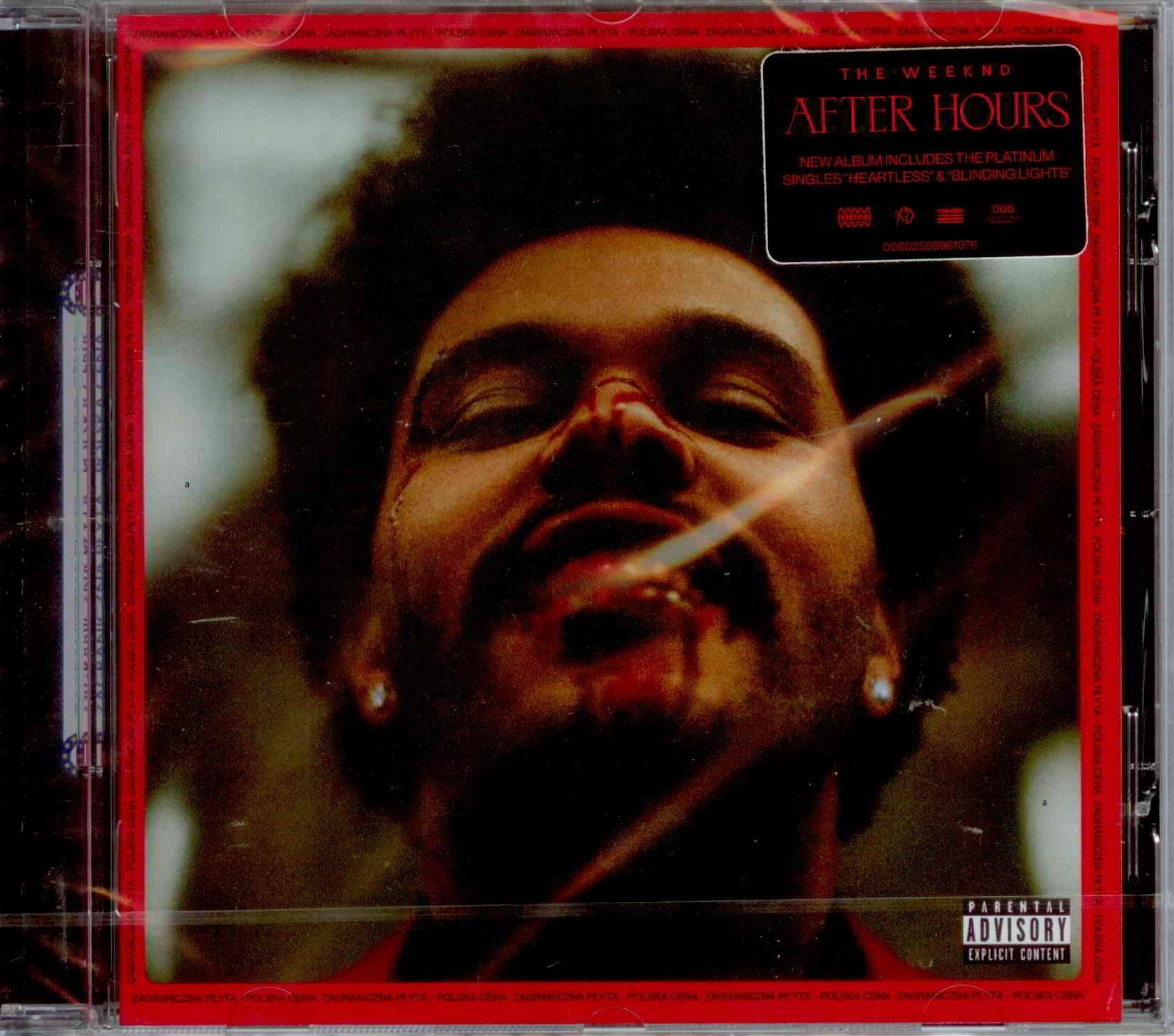 THE WEEKND After Hours [ CD ] 10251808827 - Sklepy, Opinie, Ceny w Allegro