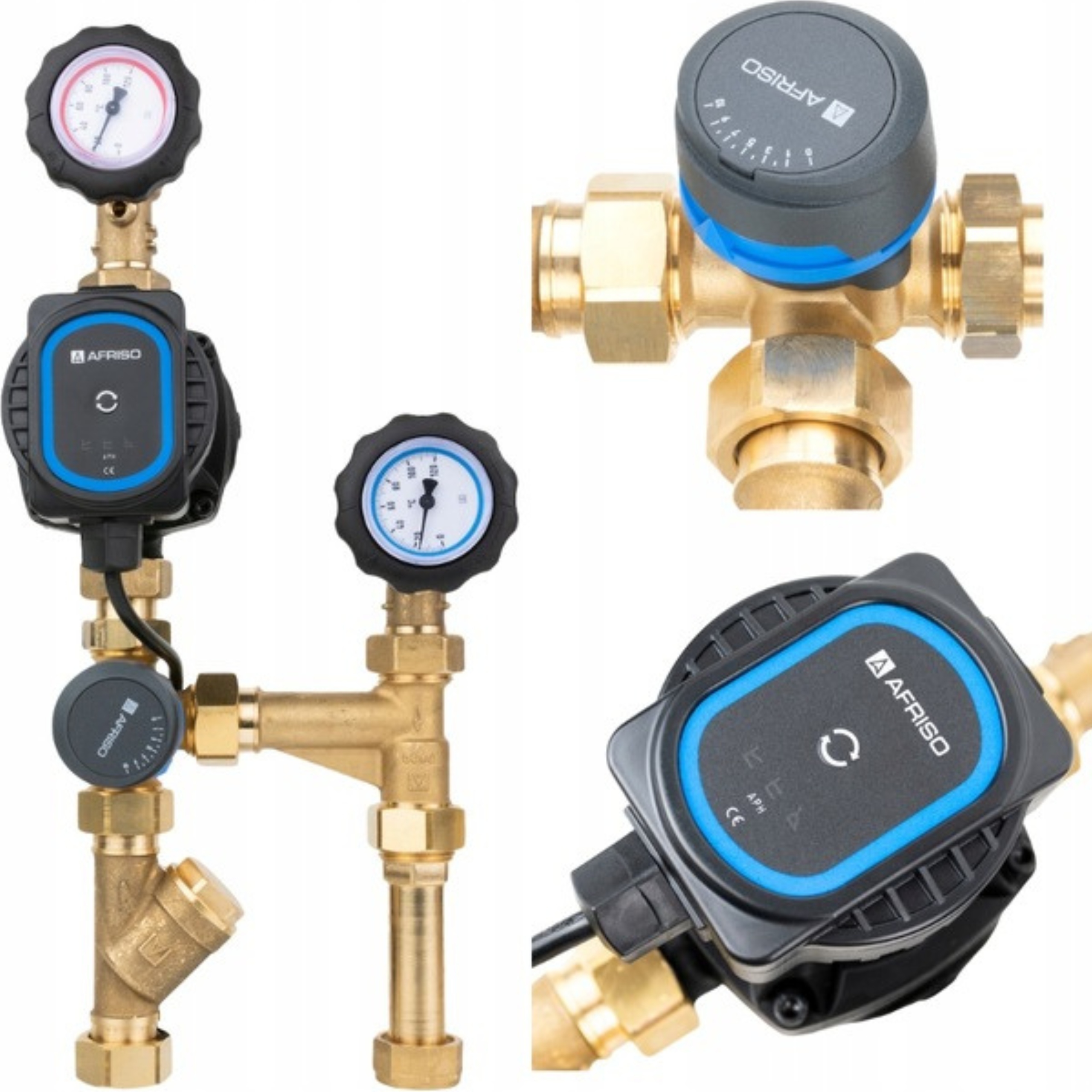 Grupa pompowa Afriso BPS 996 AP (5902510010355) • Cena, Opinie • Akcesoria 15536555380 • Allegro