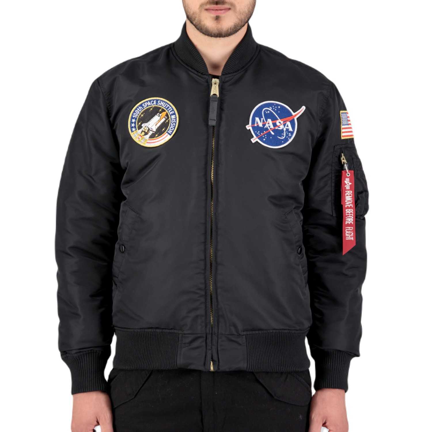 Kurtka Bomberka Nasa - Niska cena na Allegro