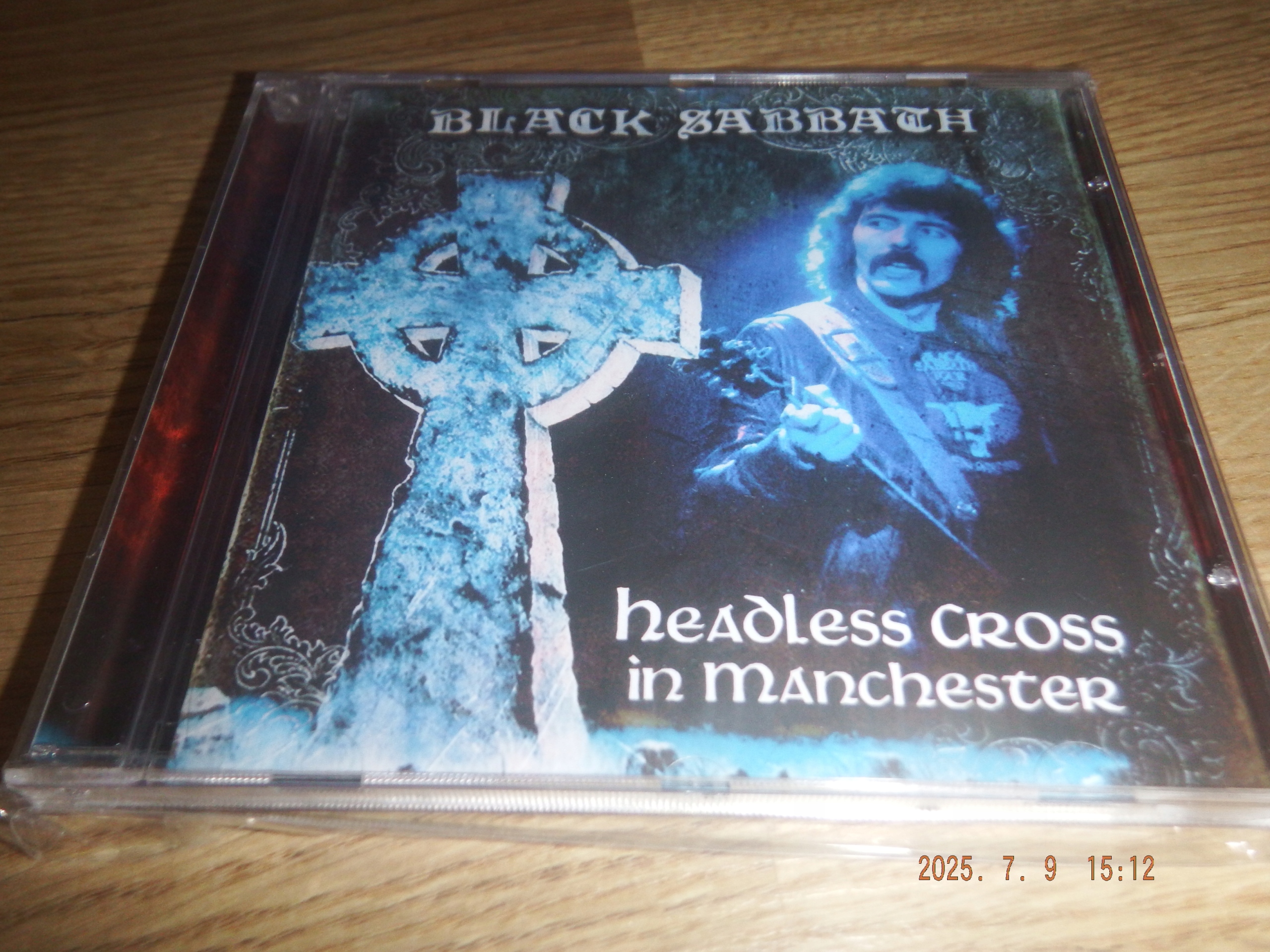 BLACK SABBATH - Headless cross in Manchester unikat 17781671476 ...