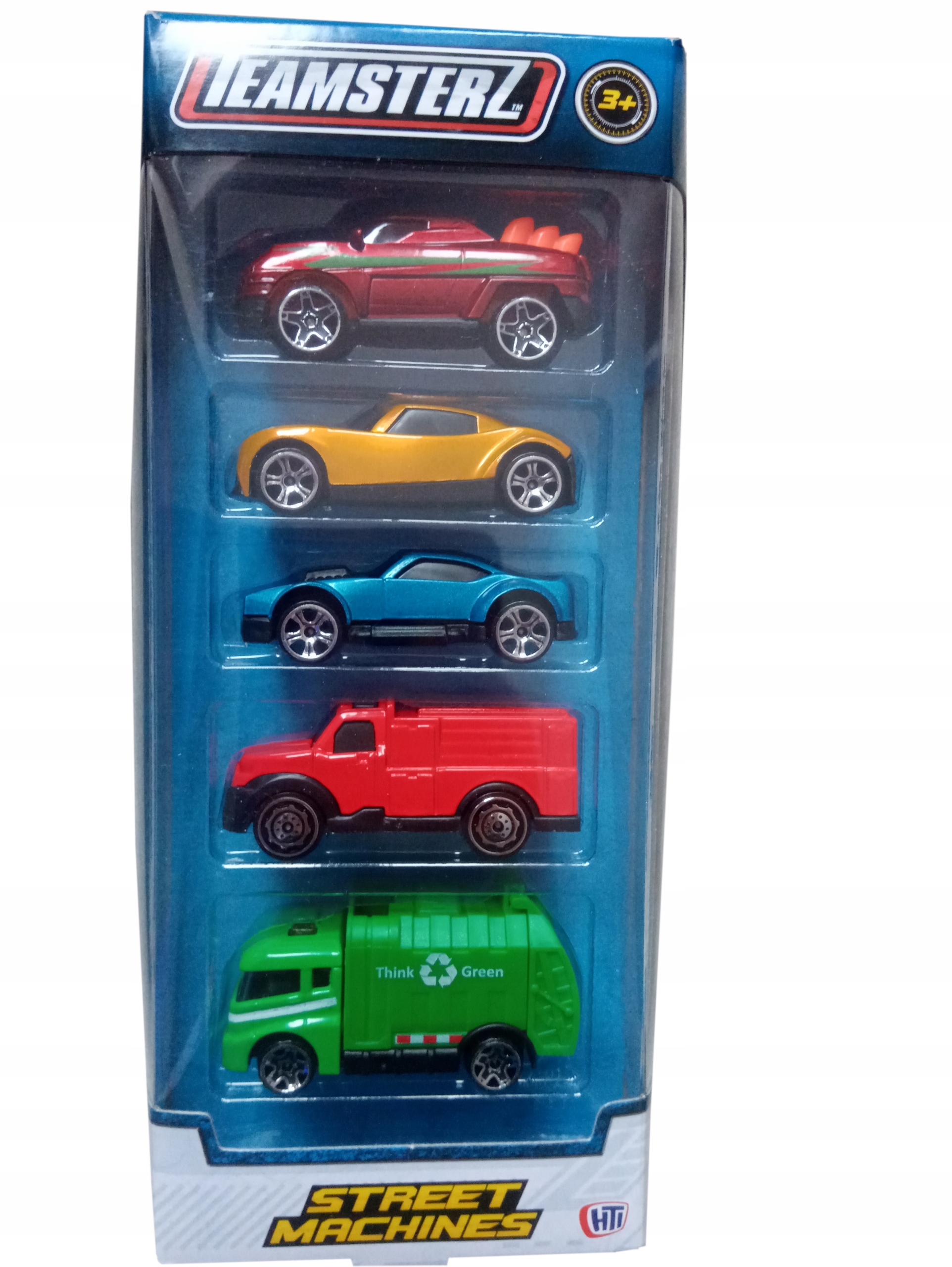 Zestaw pojazdów STREET MACHINES HTI 2567656 - porównaj ceny - Allegro.pl