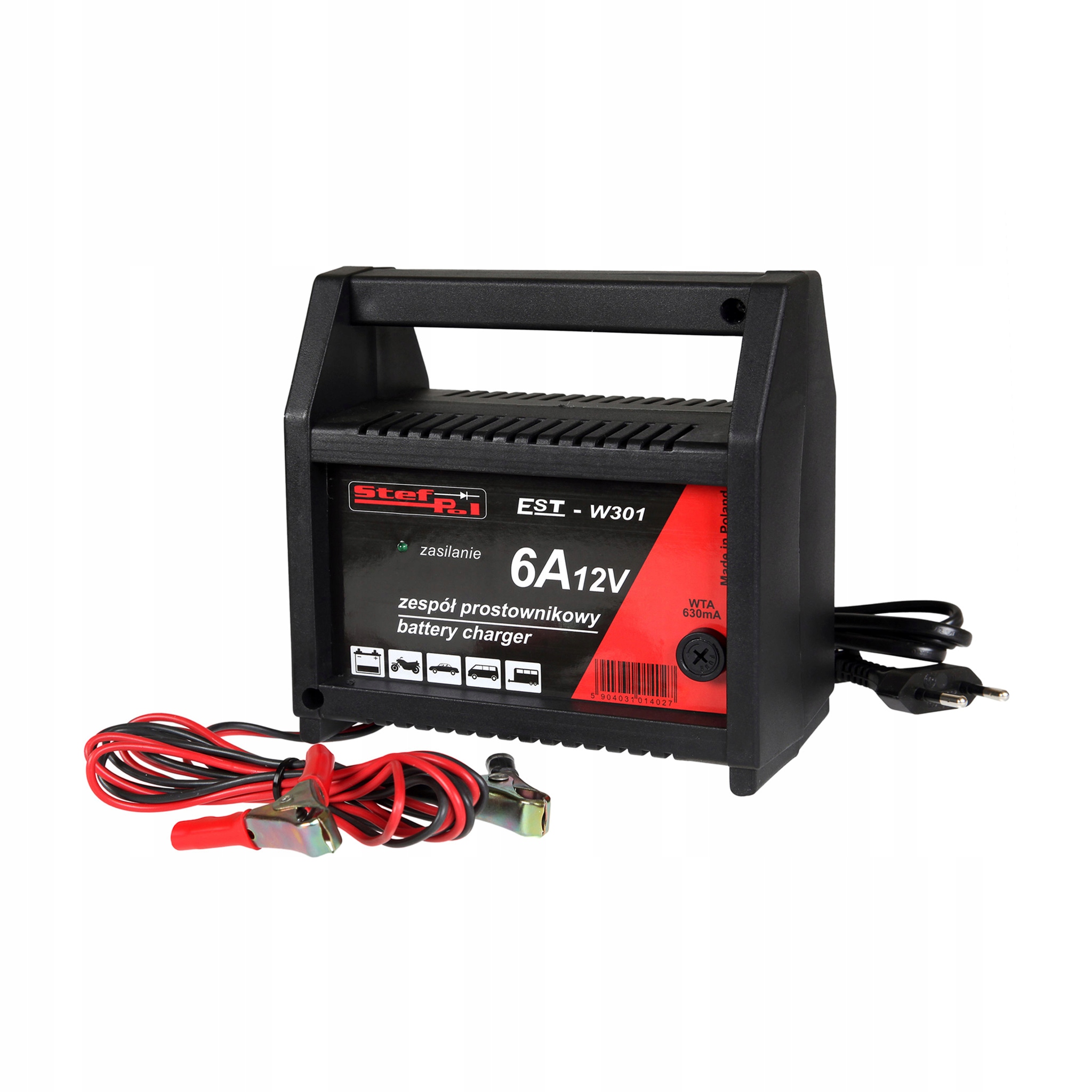 Prostownik EST-W301 12V 6A 5904031014027 za 93.00PLN z Kraków - Allegro ...