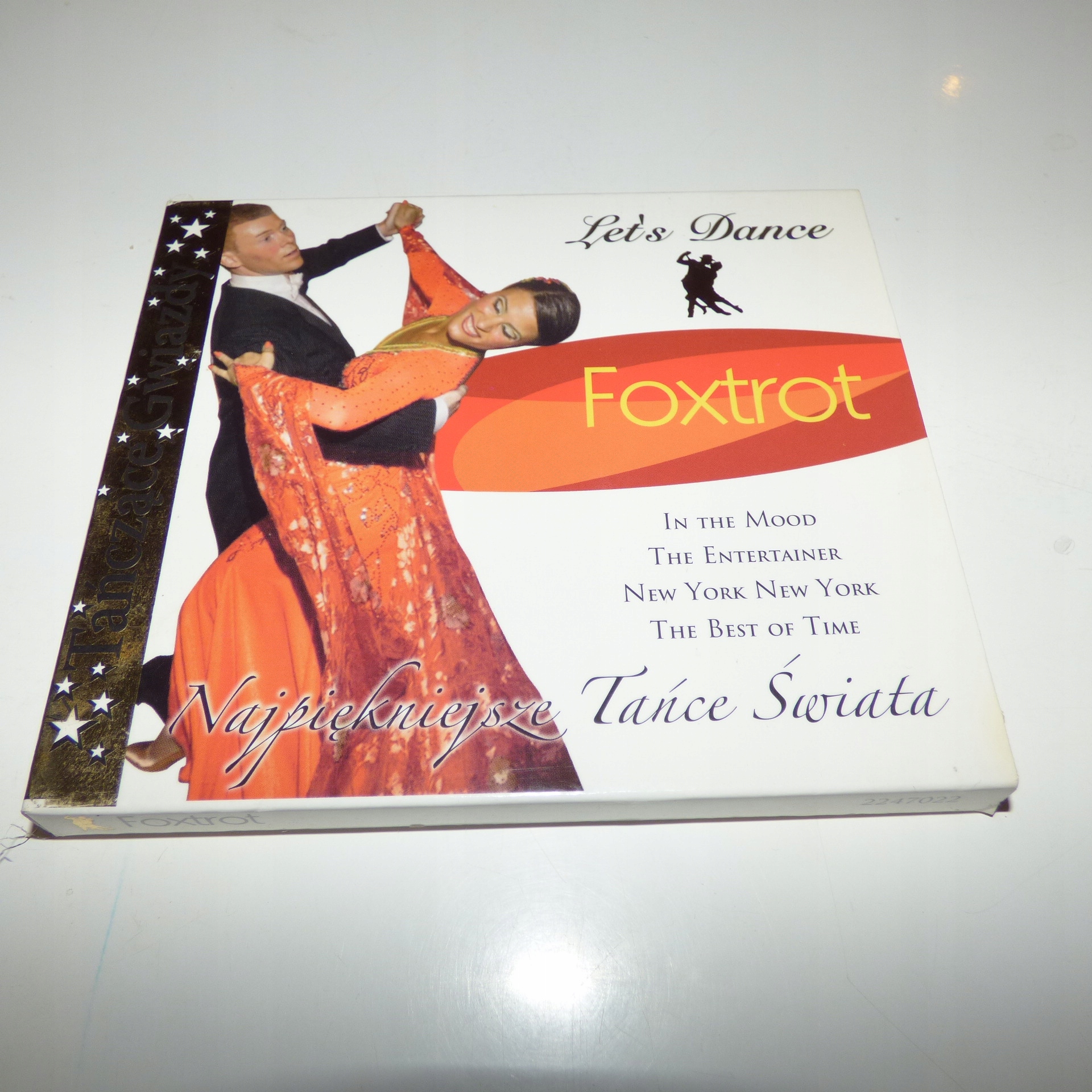 Lets Dance Foxtrot CD • Cena, Opinie - Allegro