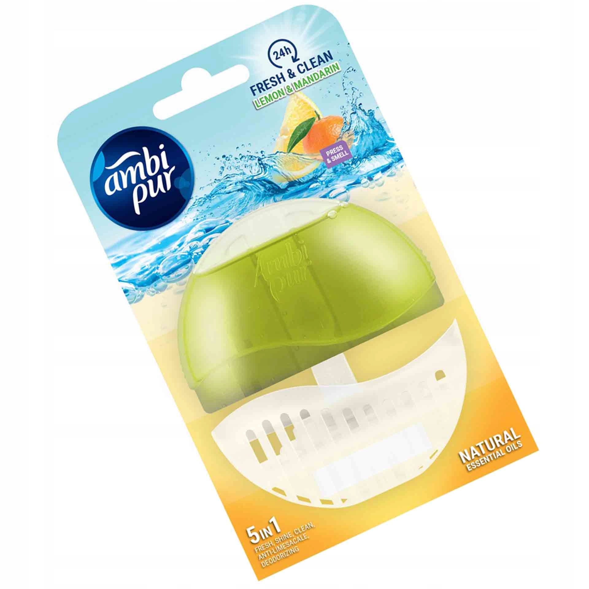 AMBI PUR WC MEDÁL 55 ml LEMON & MANDARIN za 660.00HUF-ért - Allegro