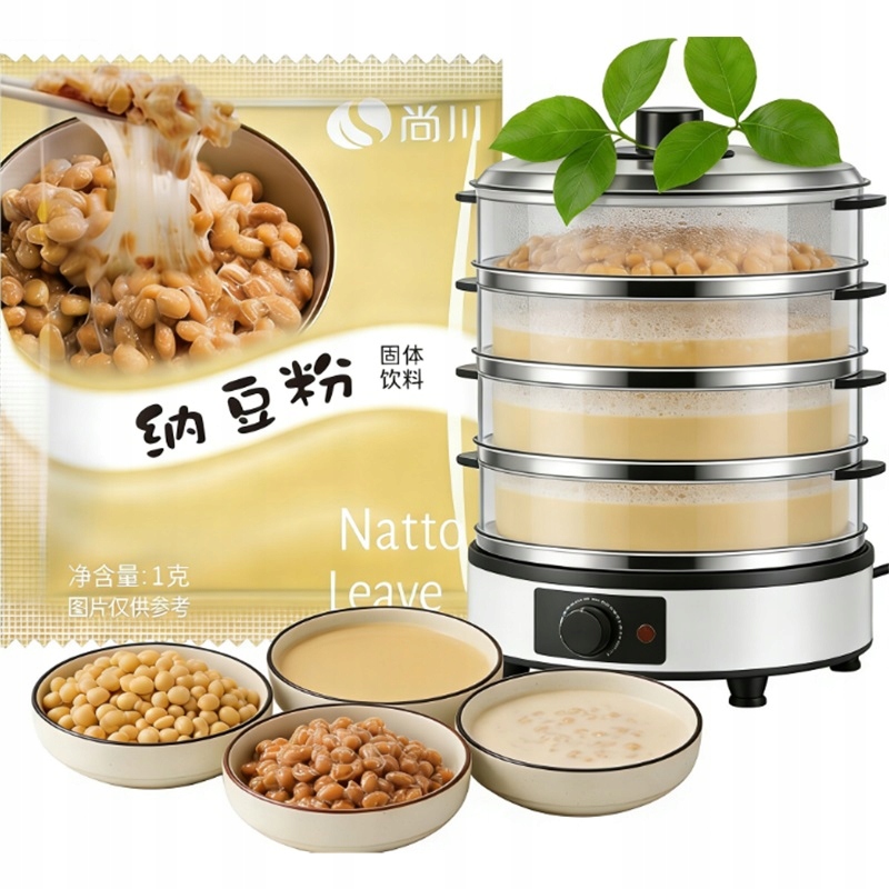 0 Csomag Natto Fermentációs Indító – Készítsen Házi Natto-t ...