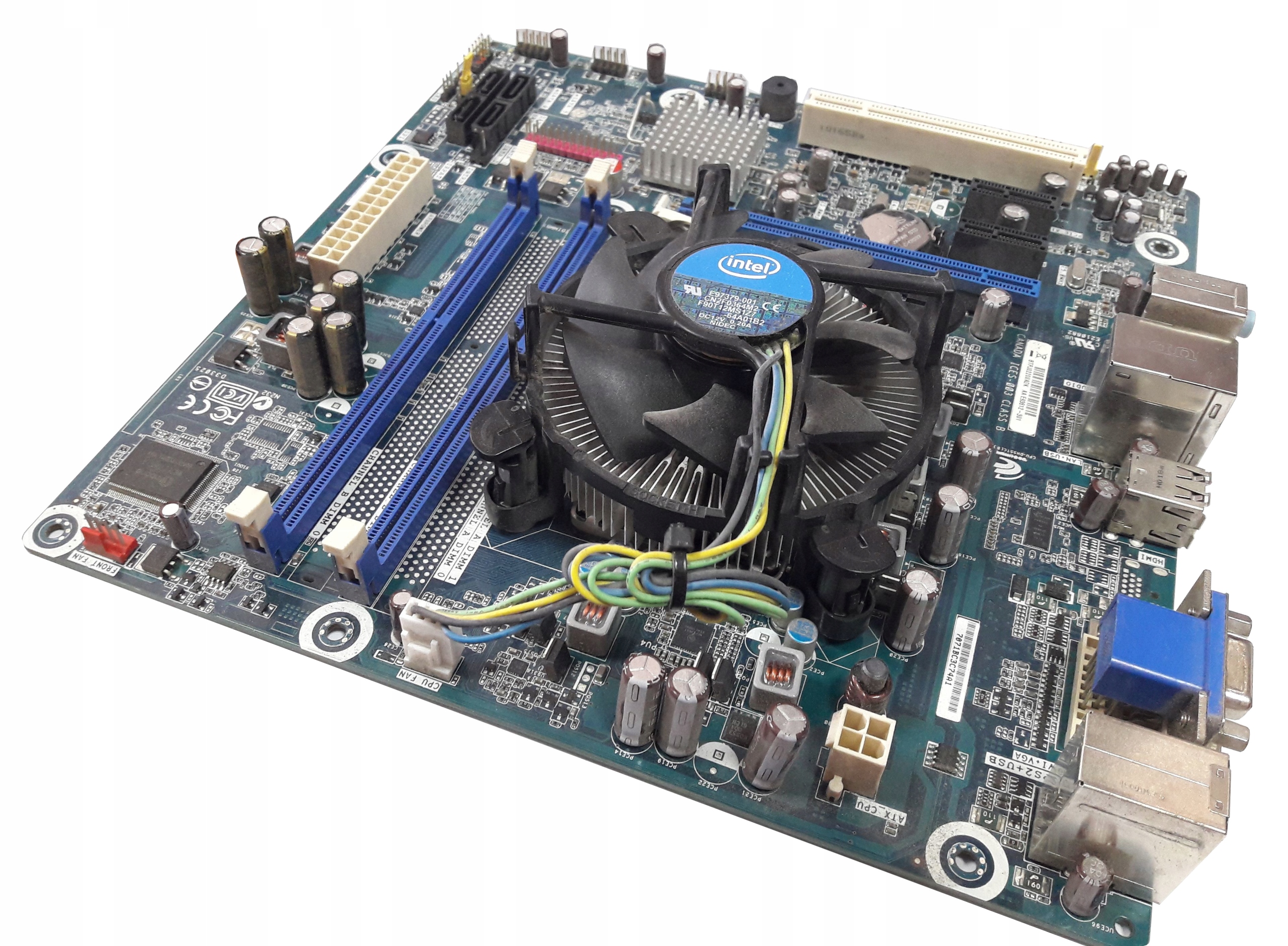 Płyta główna Intel DH55PJ z procesorem i3-550 w Toruń - Sklep, Opinie ...