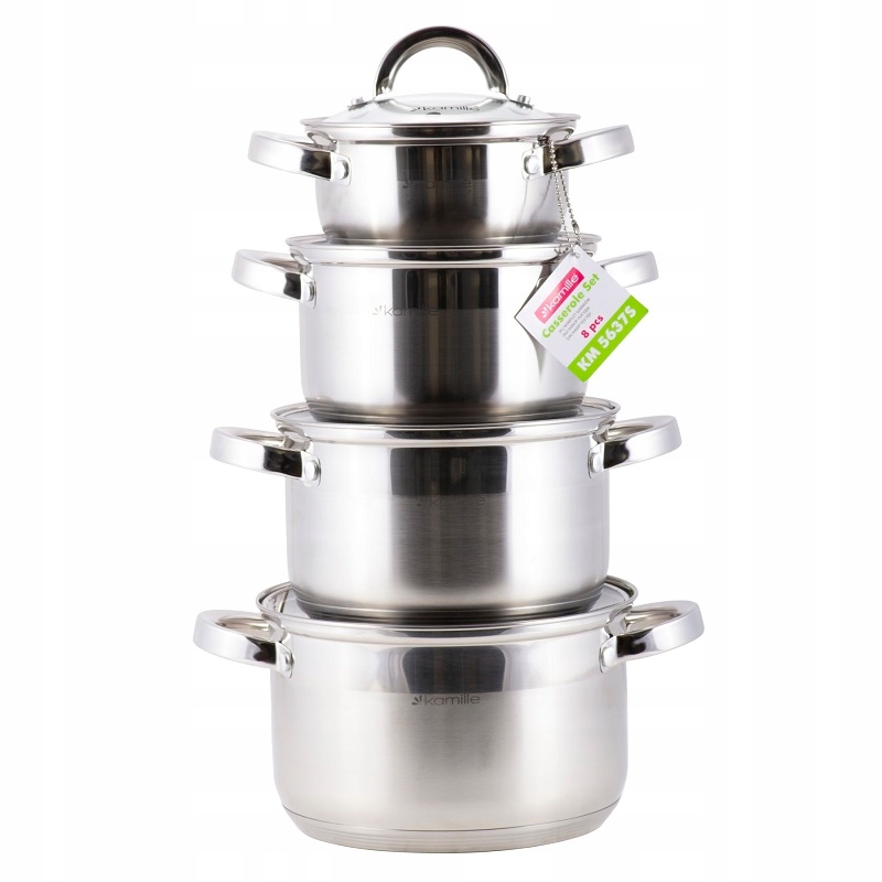 Kuchyňské hrnce a pánve na vaření na Allegro - Indukční sady, sady hrnců, Tefal, stránka 3