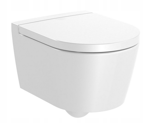 Roca Rimless Round Compacto Zestaw Miska Deska W/O (8433290664621 ...