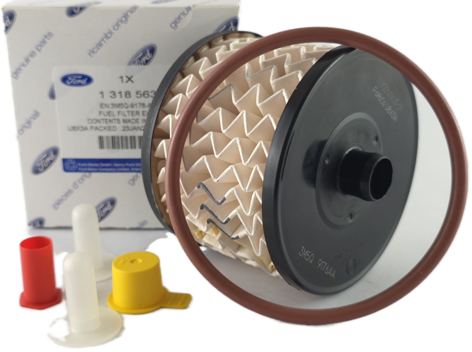 FILTR PALIWA 2.0 TDCI FOCUS MONDEO S-MAX ORYGINAŁ 1318563 _ 3M5Q-9176 ...