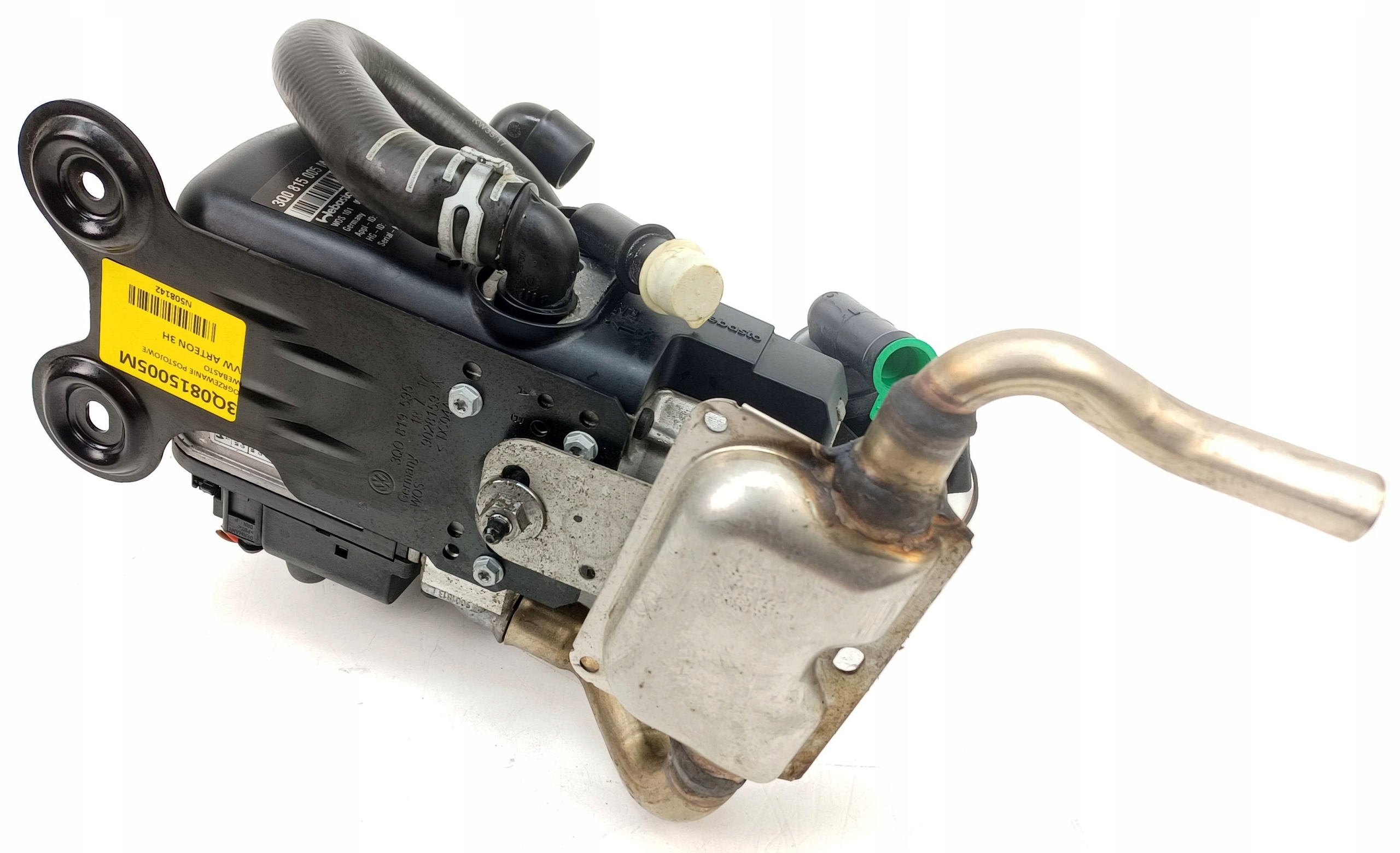 ASO NEZÁVISLÉ TOPENÍ WEBASTO 3Q0815005M za 8836 Kč - Allegro