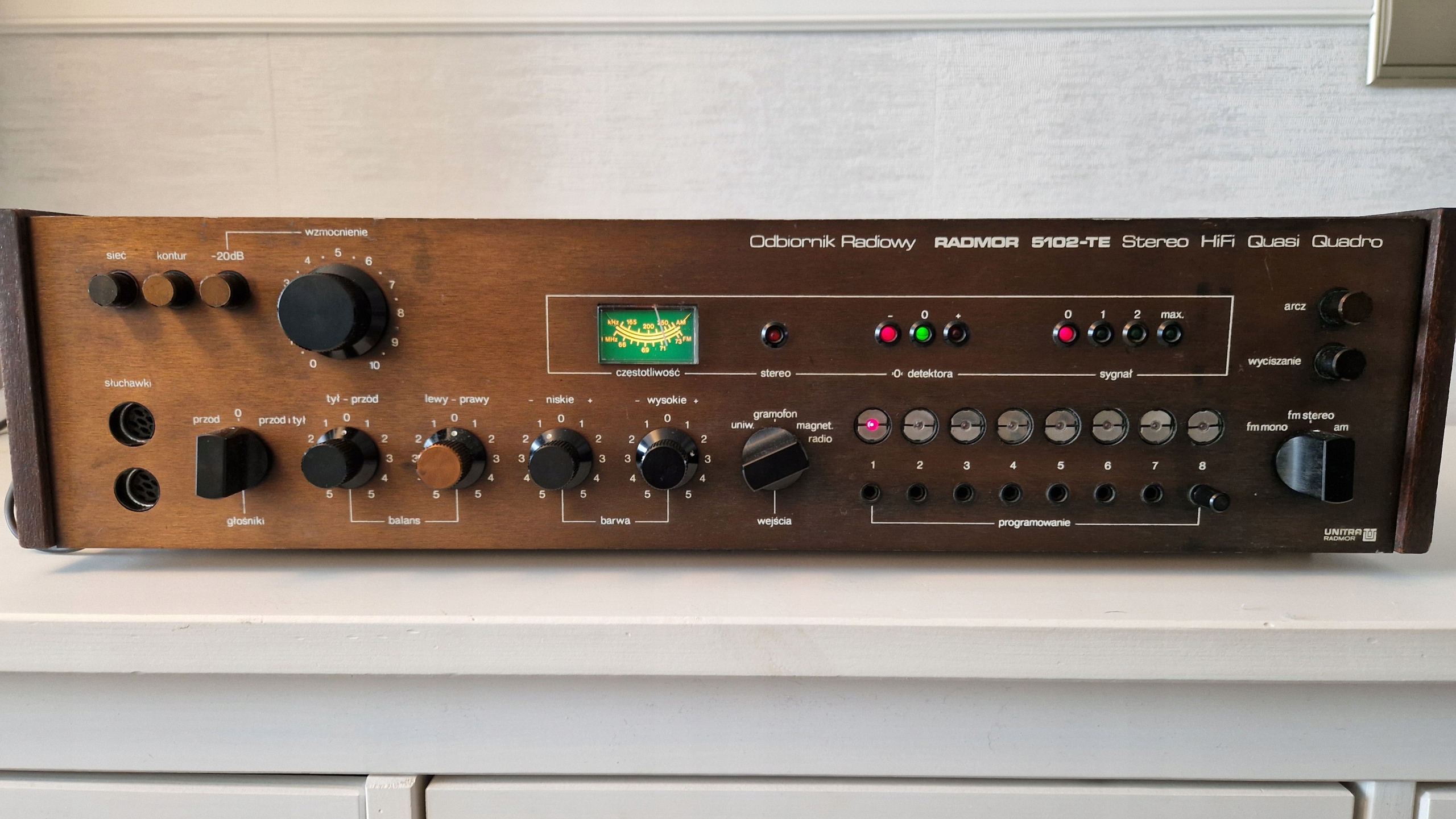 Amplituner Radmor 5102 TE - Sklep, Opinie, Cena w Allegro