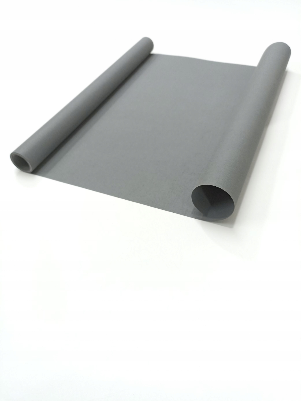 Tkanina materiał roletowa kolory Carina 4993 89x220 ciemnio szary ...