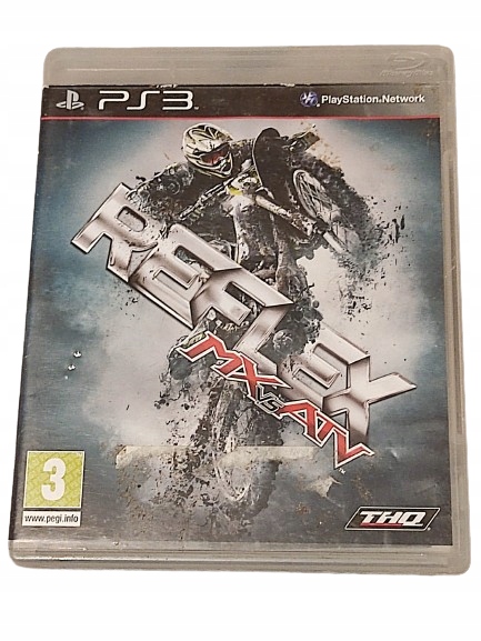 PS3 MX ATV REFLEX CROSS SBK GRA PLAYSTATION - Stan: Używany 28.99PLN ...