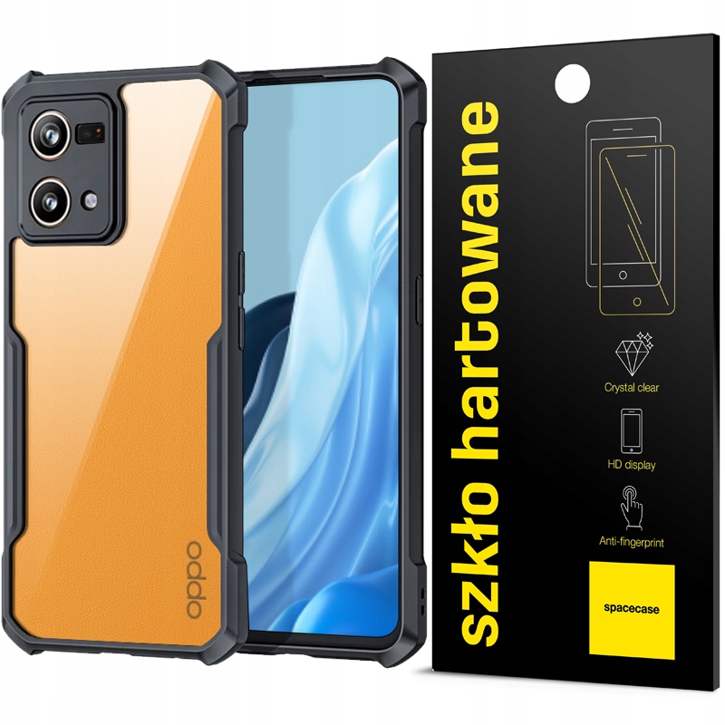 ETUI CASE BEETLE DO OPPO RENO 7 4G + PEŁNE SZKŁO - Sklep, Opinie, Cena ...