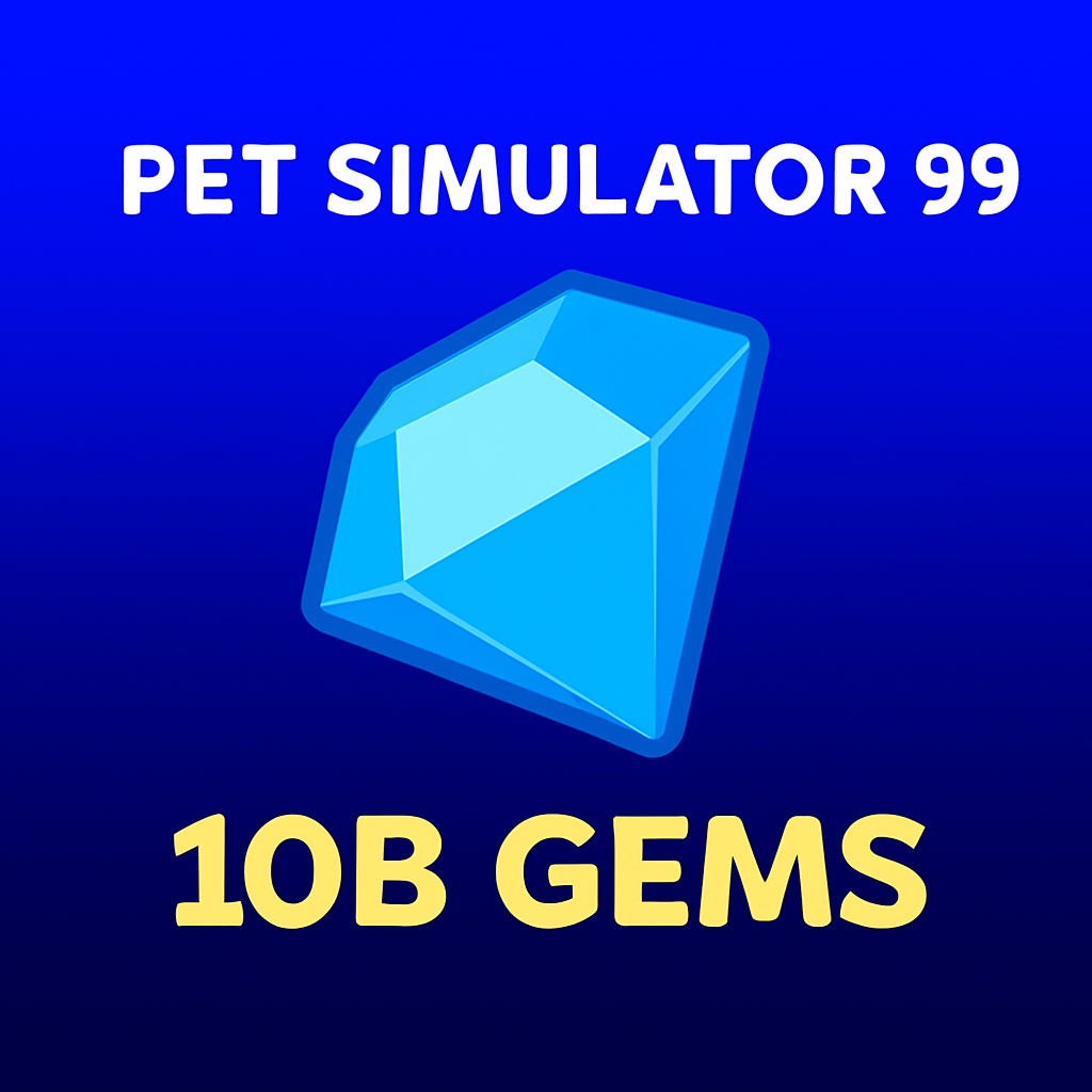 10b | gemy gem gems | Pet Simulator 99 | PS99 | Roblox | Najrýchlejšie ...
