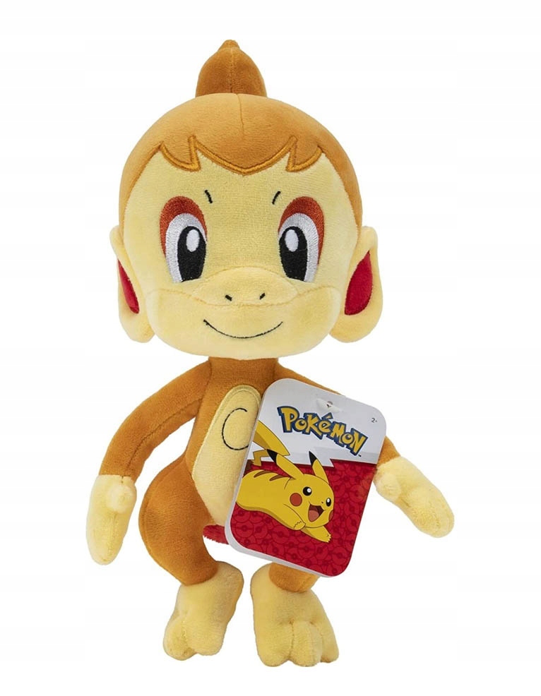 POKÉMON PLYŠIAK CHIMCHAR 27 CM PKW2692 - Allegro