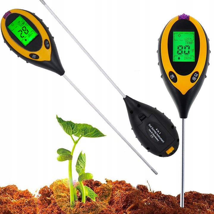 Kwasomierz GLEBOWY Sonda Tester MIERNIK PH Ziemi (Sonda ELEKTRONICZNY ... Kwasomierz GLEBOWY Sonda Tester MIERNIK PH Ziemi (Sonda ELEKTRONICZNY ...