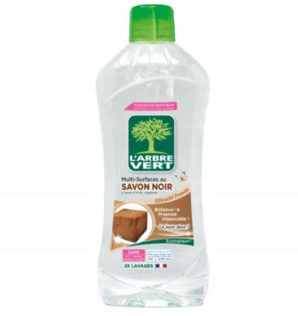 Płyn do czyszczenia L'ARBRE VERT Black Soap 1 L • Cena, Opinie - Allegro