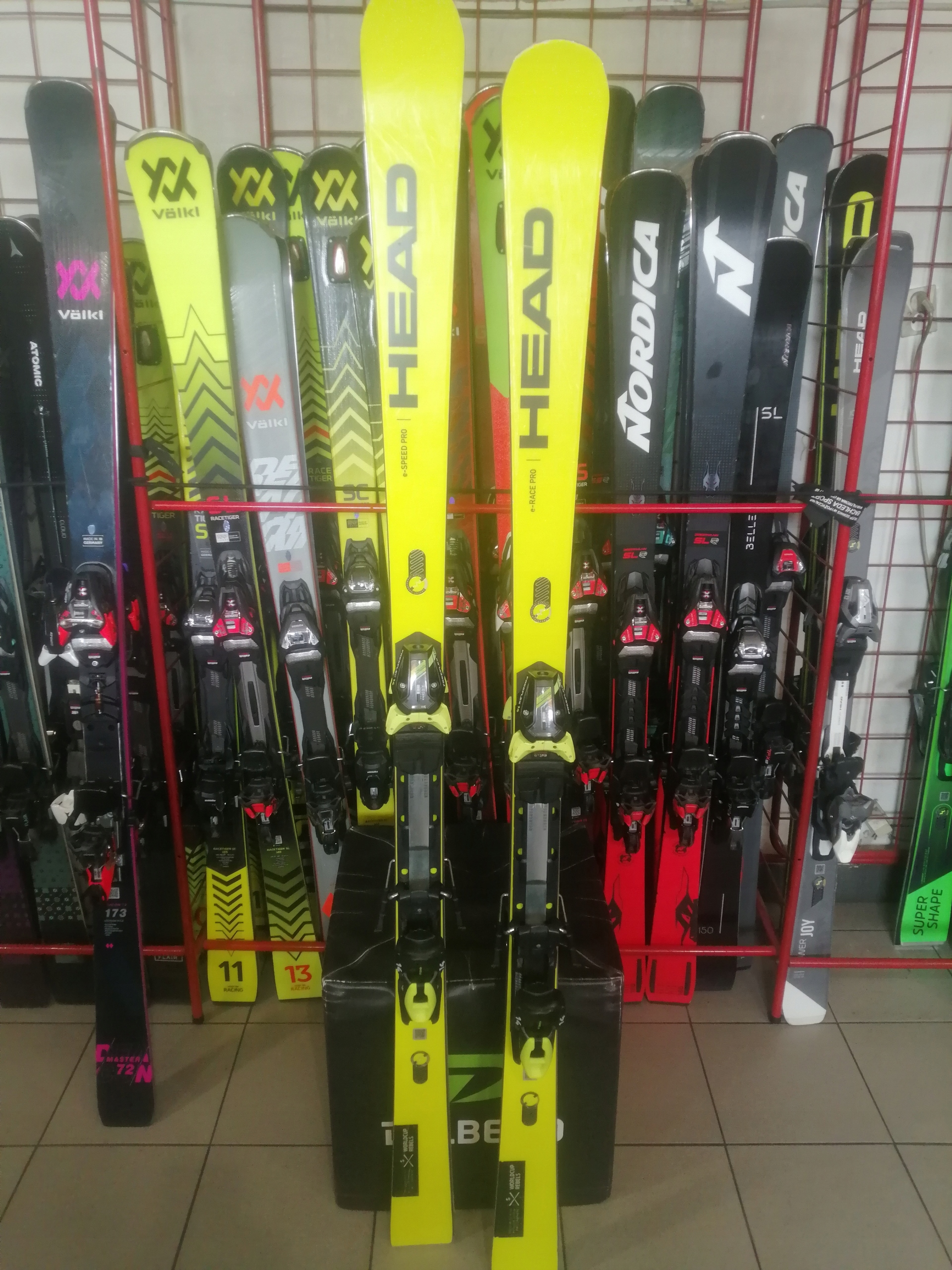 Лыжи Head WC Rebels E-Speed PRO 175 см 2022 купить в украине недорого ...