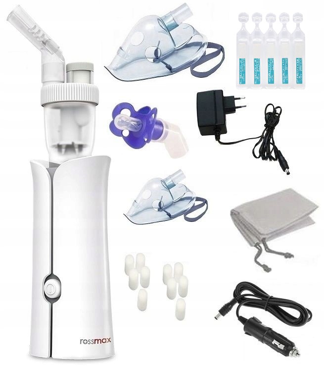 Rossmax NH60 inhalator tłokowy, nebulizator - porównaj ceny - Allegro.pl