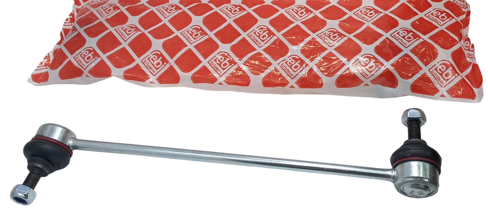 ŁĄCZNIK STABILIZATORA OSI PRZÓD FEBI BILSTEIN FIAT DOBLO OPEL COMBO ...