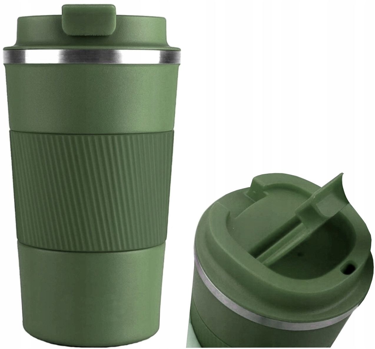 PROSTORNÝ hrnek TERMICZNY TERMOSKA S NÁUSTKEM ZÁMEK za 261 Kč - Allegro