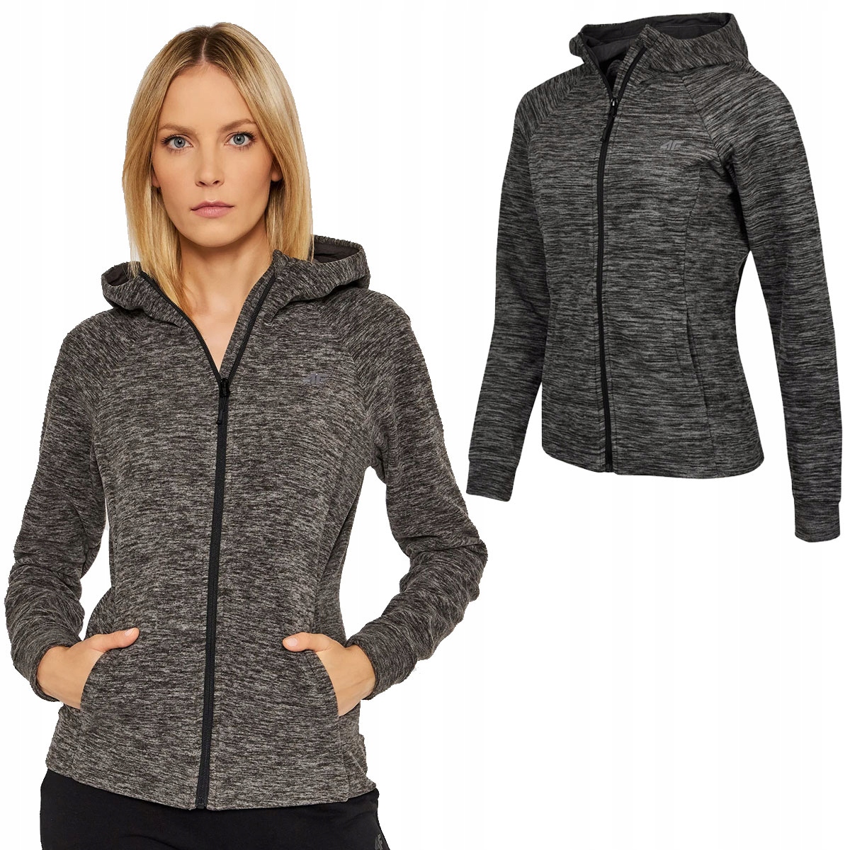 4F POLAR BLUZA DAMSKA SPORTOWA ROZPINANA S 12621442268 - Allegro.pl