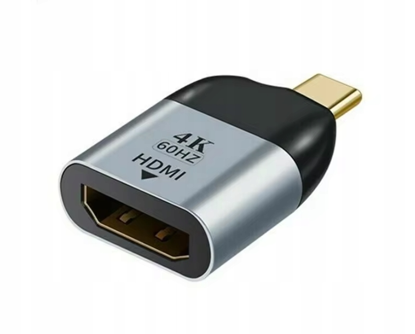 PRZEJŚCIÓWKA ADAPTER KABEL USB-C - HDMI FULL HD 4K - Sklep, Opinie, Cena w Allegro