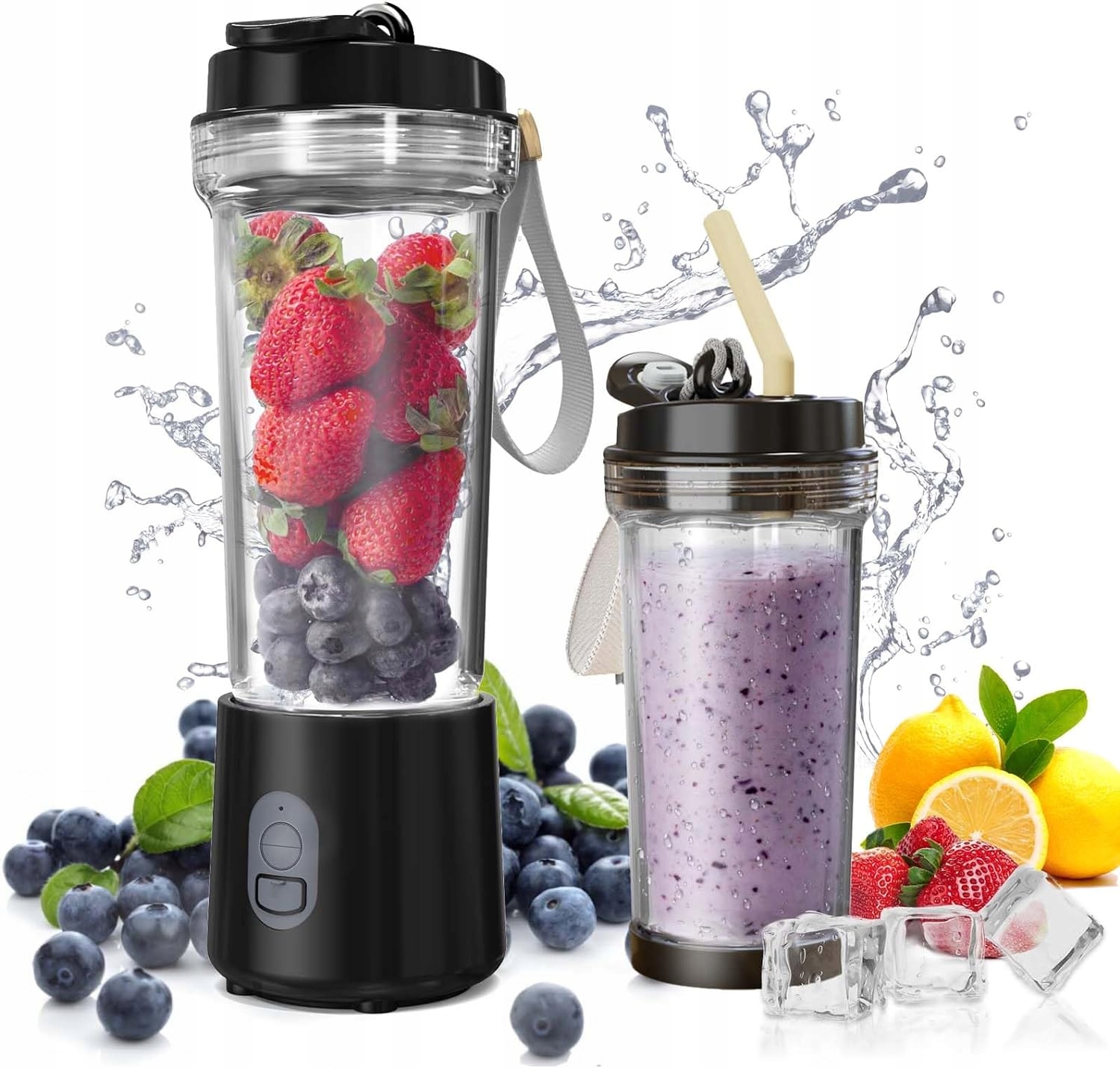 Mini przenośny blender elektryczny Mini blender do smoothie - Sklep ...