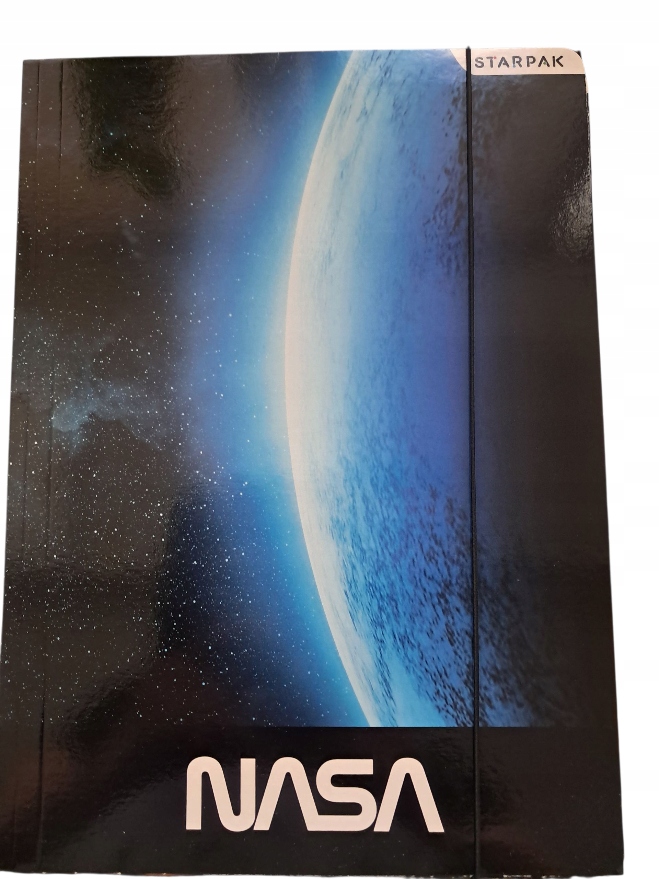 Teczka A4 z gumką lakierowana NASA TP (5904335839098) • Cena, Opinie • Teczki 17690502975 • Allegro