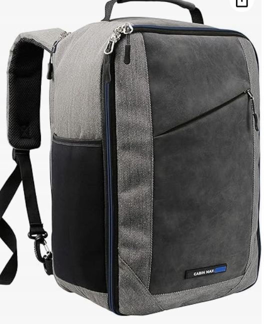 Plecak Podróżny 40 x 30 x 20 cm – Idealny Bagaż Podręczny • Cena ...