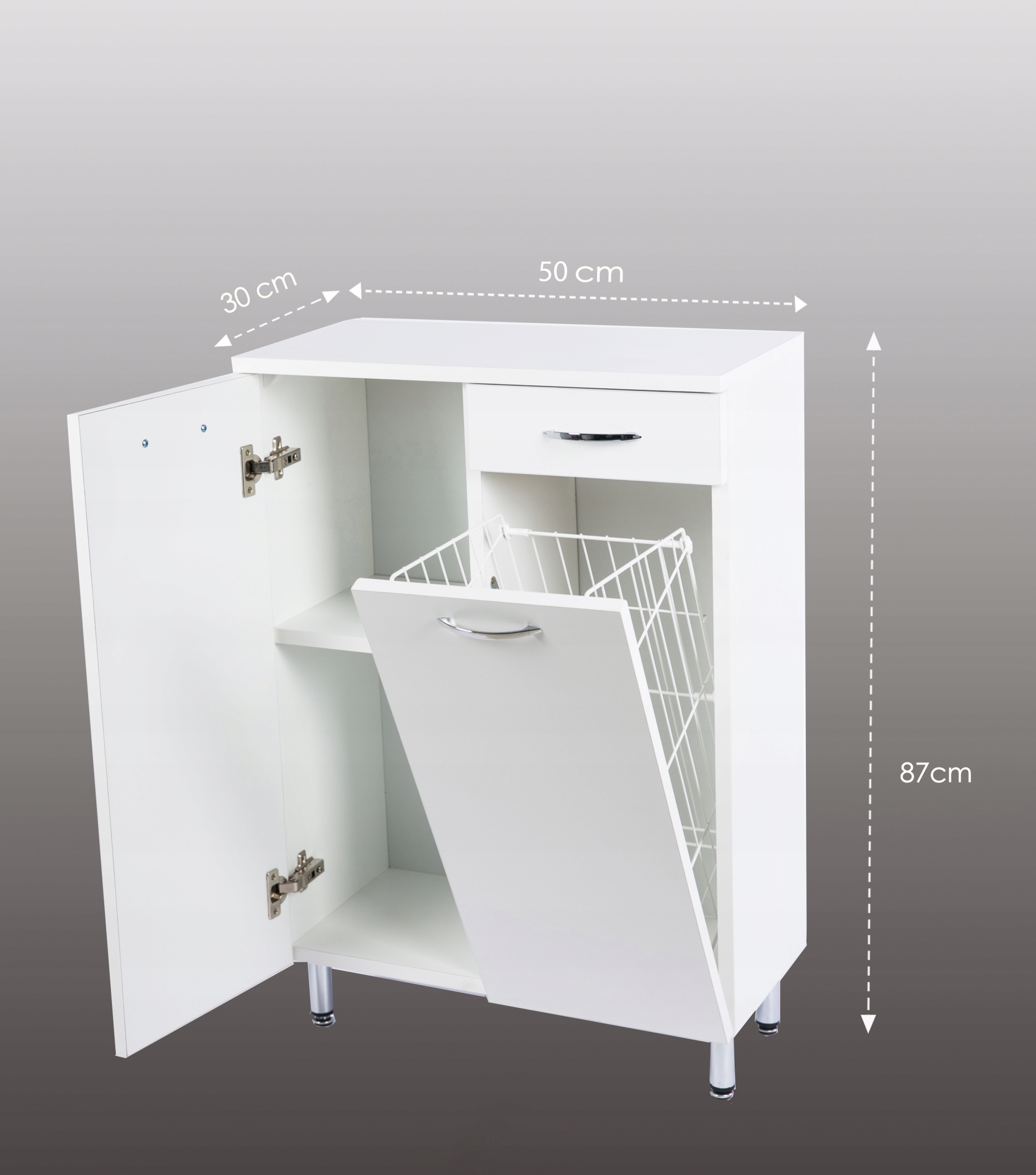 Корзина для белья в угловой шкаф 97 фото