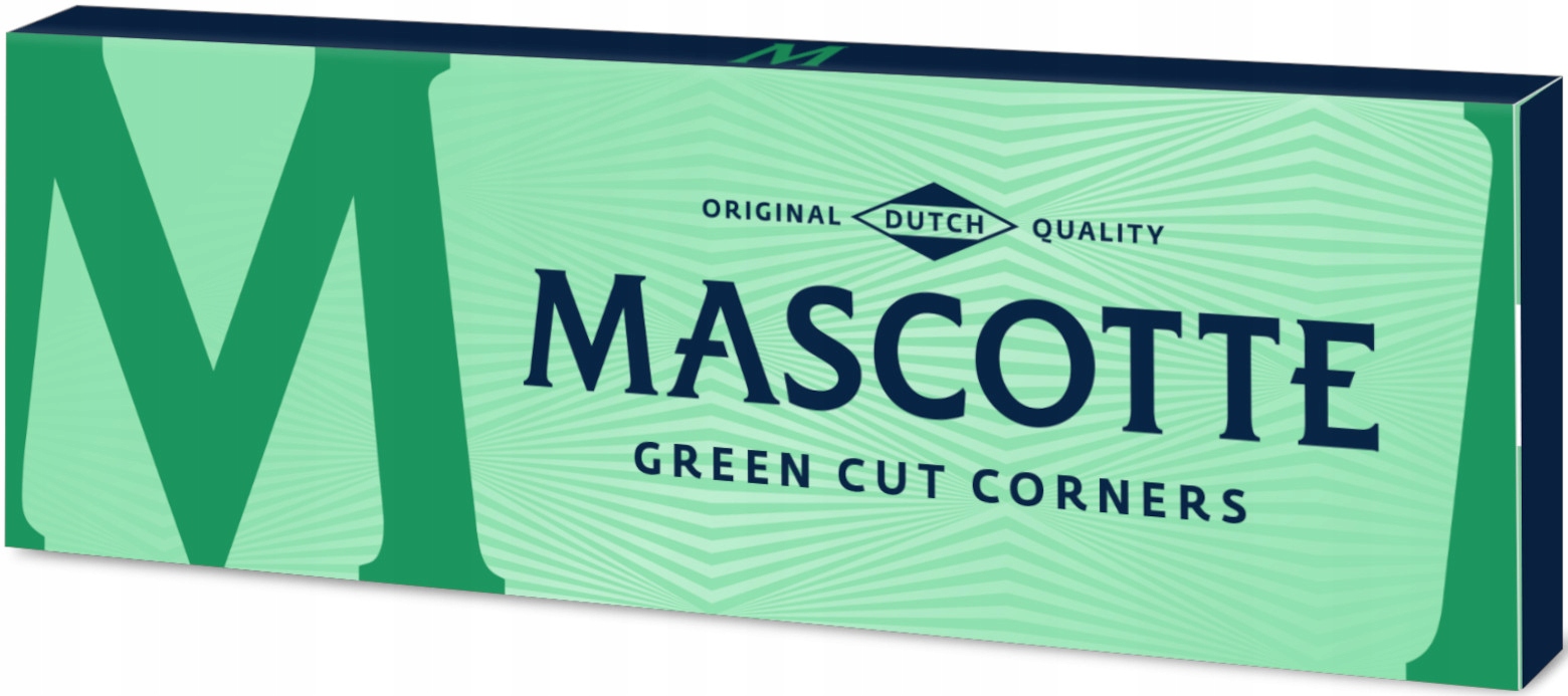 Bibułki Bletki MASCOTTE Green 50szt. 9604406369 - Allegro.pl
