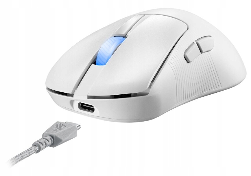 Myš ASUS ROG Keris II Ace biela - Allegro