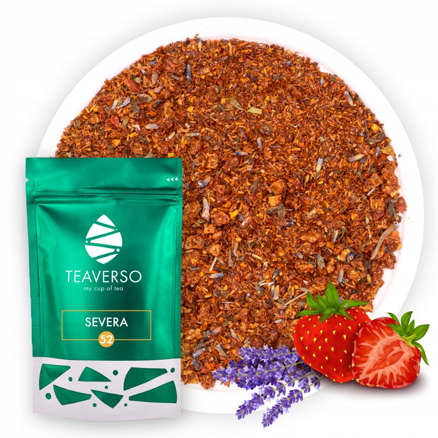ROOIBOS CHILLOUT TEA EPER LEVENDULA MENTA SEVERA TEAVERSO 100G za 1955 ...