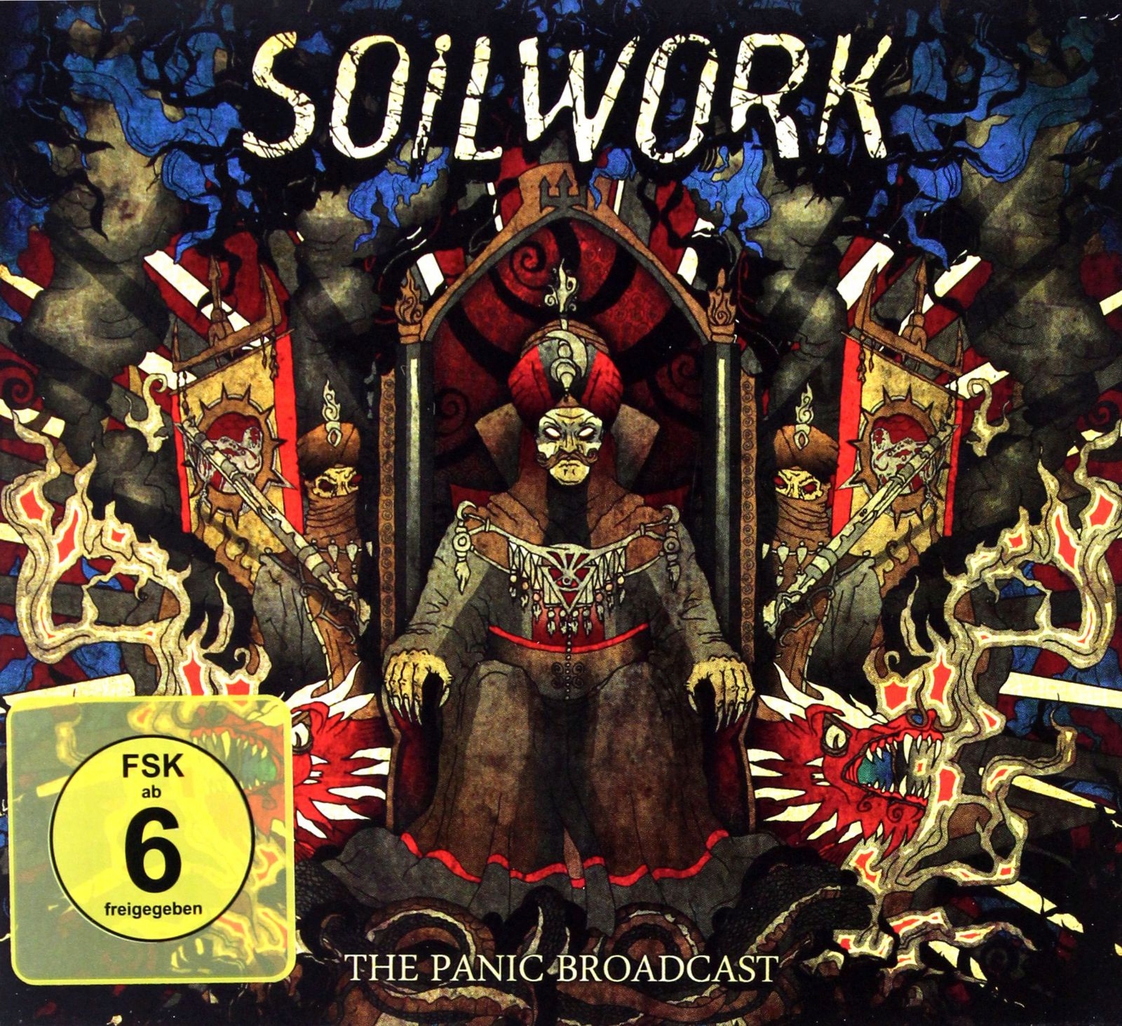 Soilwork Cd - Niska cena na Allegro