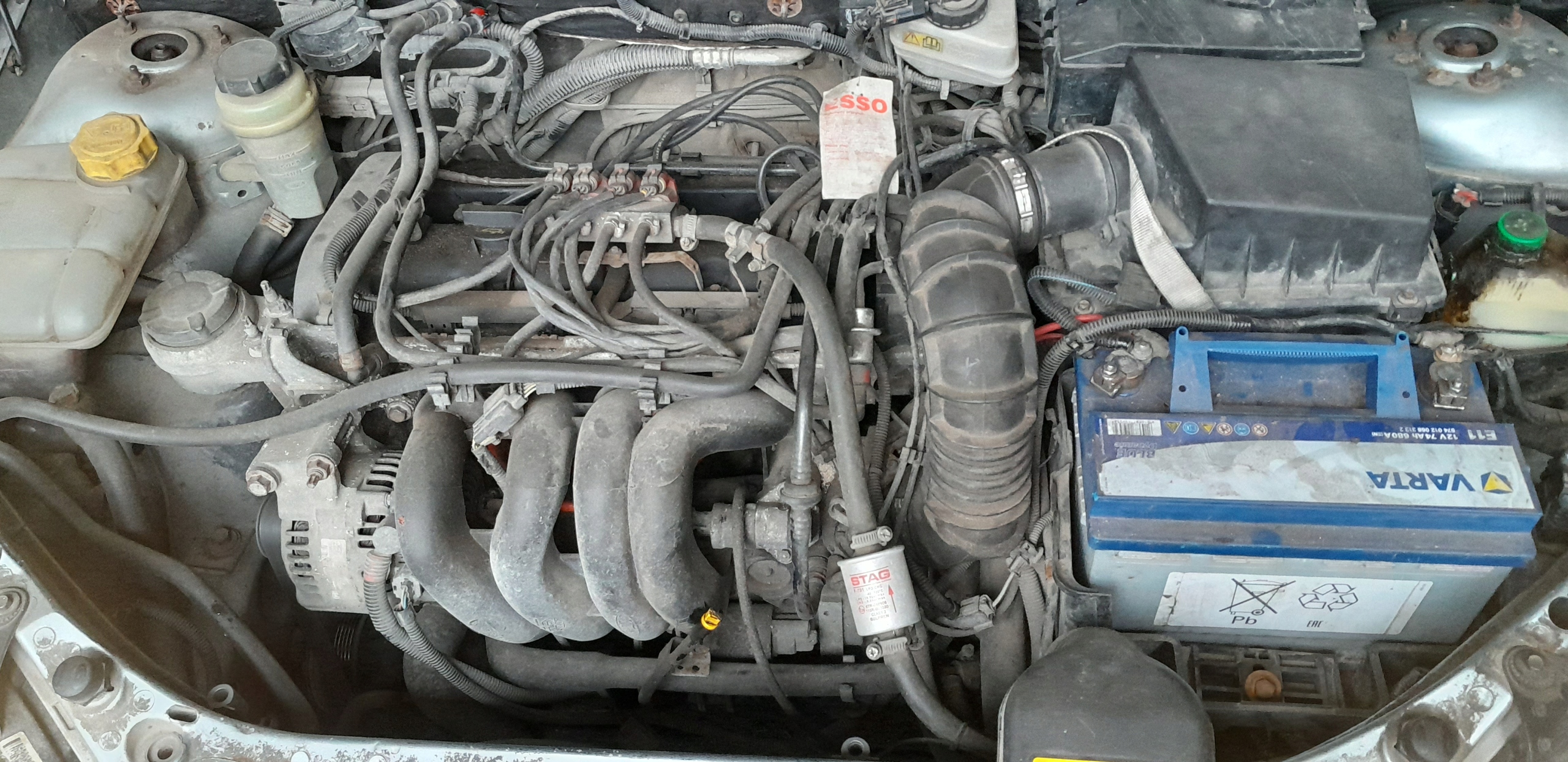 SILNIK FORD FOCUS MK1 1.6 16 V FYDB za 753.00PLN z Górzno - Allegro ...