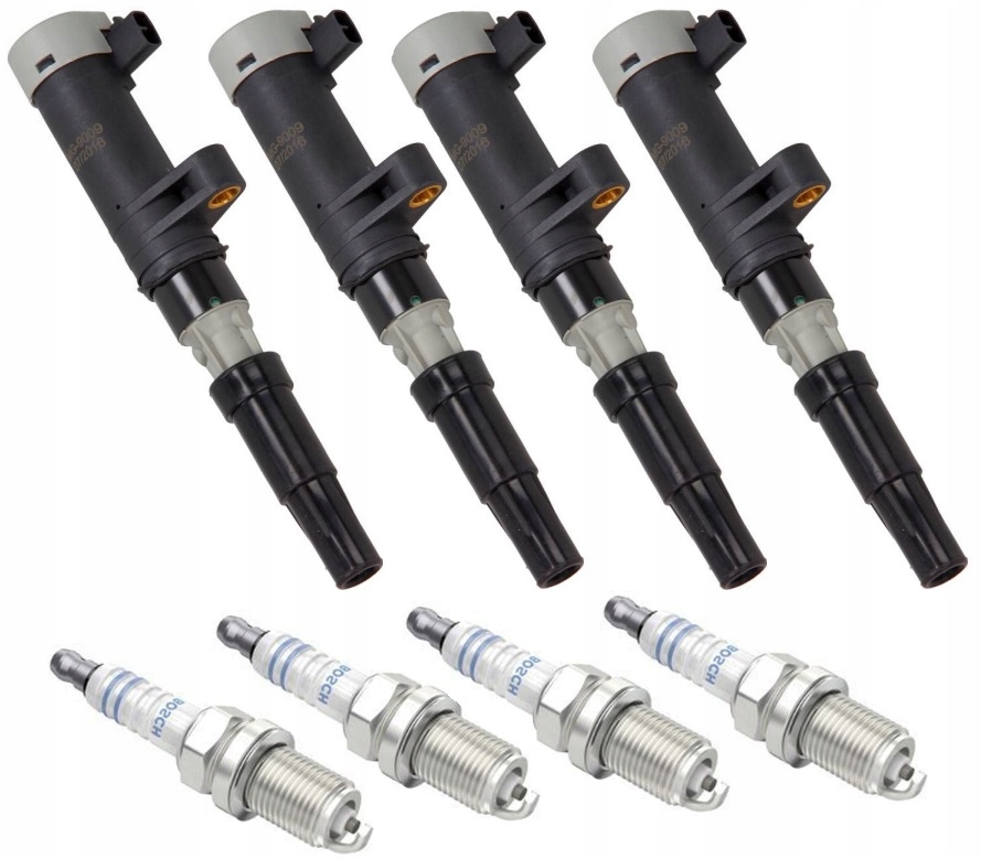 CEWKI ŚWIECE RENAULT CLIO II LAGUNA II MEGANE I II SCENIC I II 1.4 1.6 16V za 228.48PLN z ...