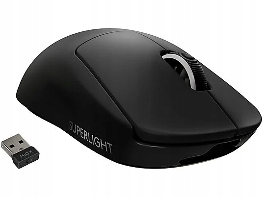 Myszka bezprzewodowa Logitech G Pro X Superlight sensor optyczny ...