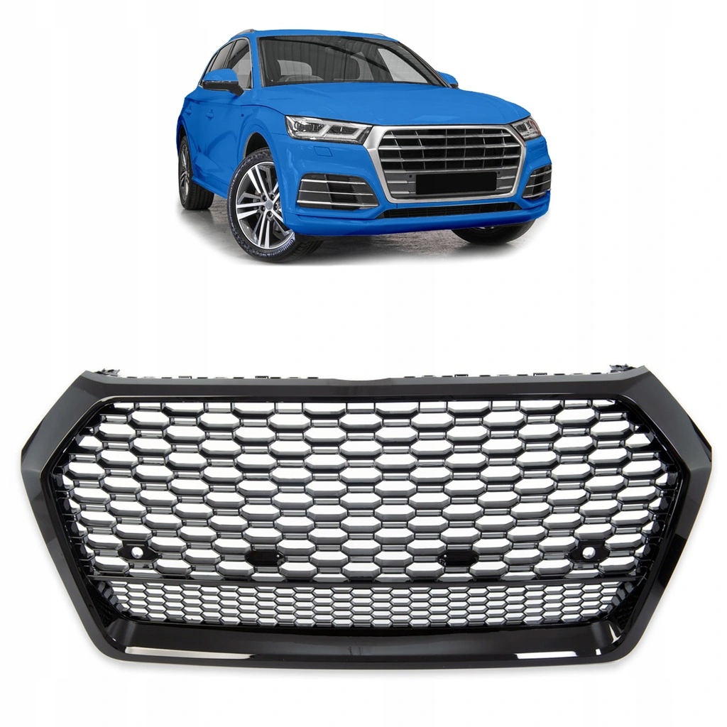 Grill do AUDI Q5 (FY) 2017 - 2021 styl RS 4099654023554 za 1033.99PLN z ...