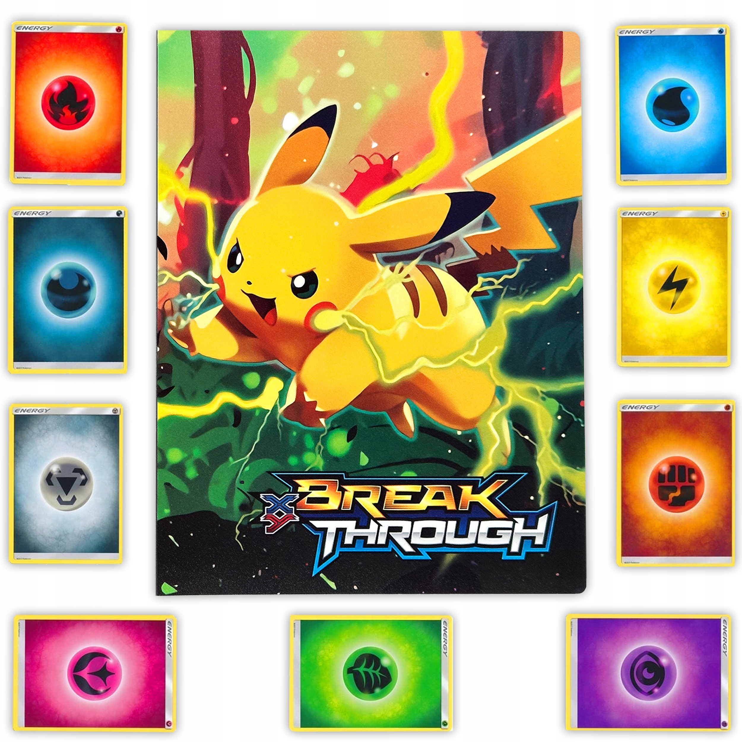 KLASER NA 240 KART POKEMON - DO WYBORU 20 MODELI + ORYGINALNA KARTA ...