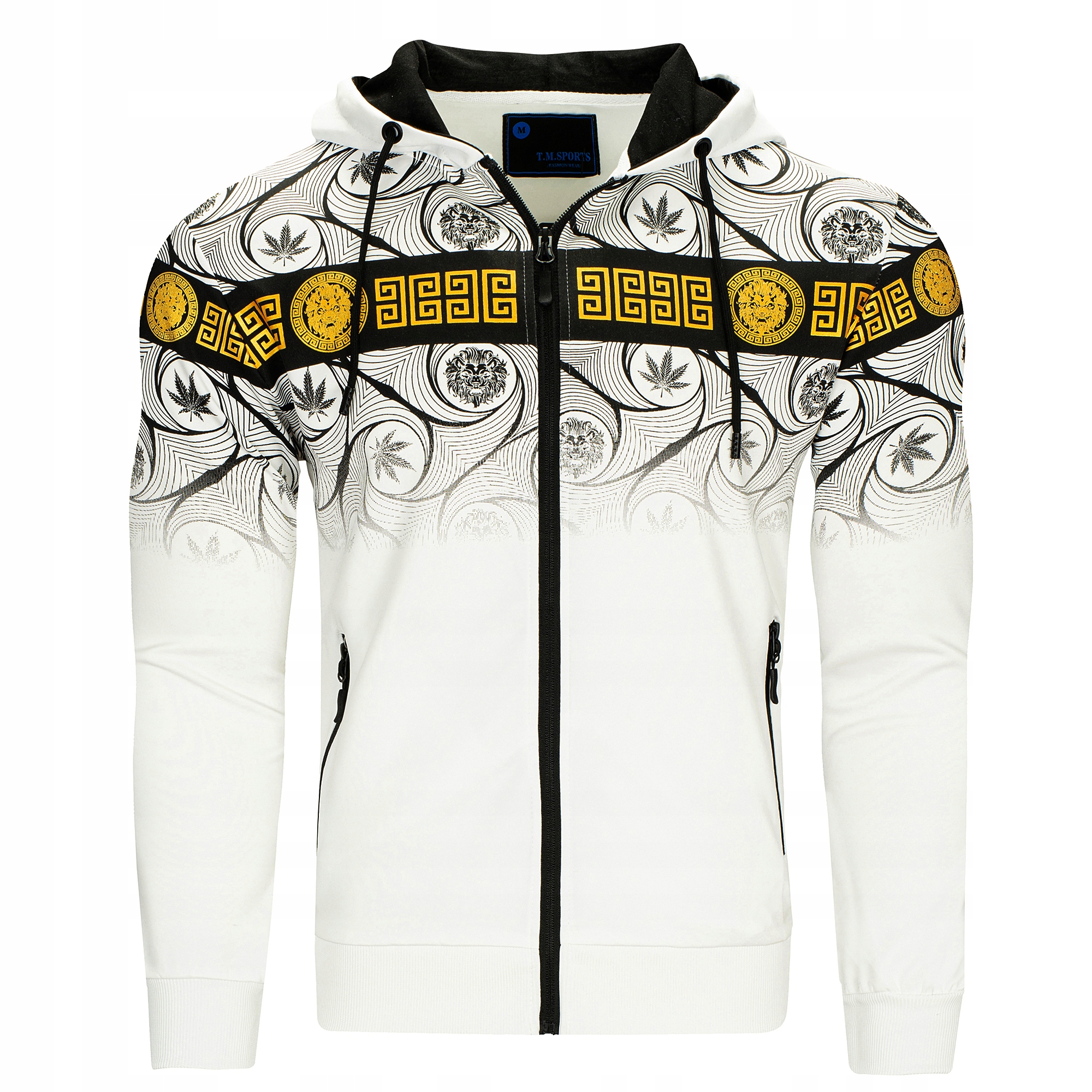 TM09 roz. 3XL ROZPINANA BLUZA MĘSKA Z KAPTUREM • Cena, Opinie • Bluzy 13933203071 • Allegro